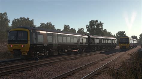 Class 166 West Cornwall Local Substitution Train Sim Community
