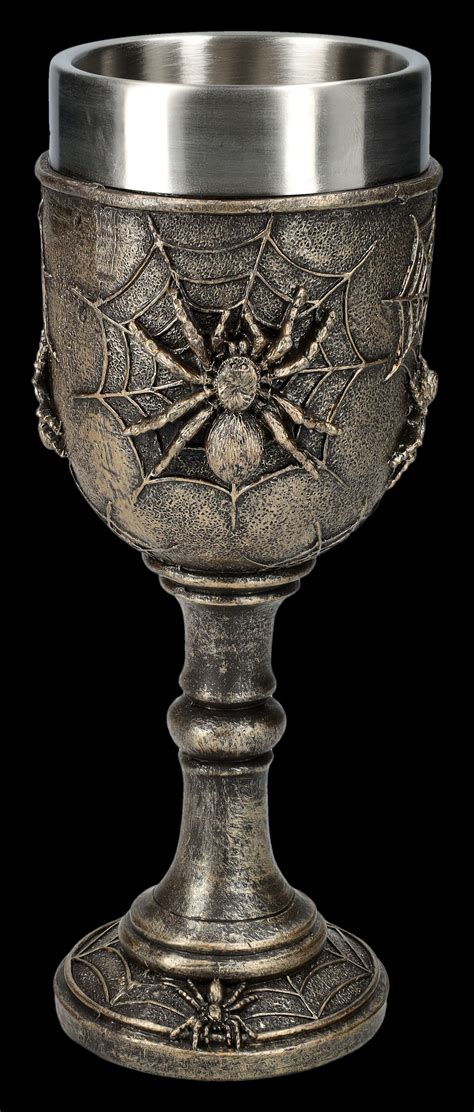 Goblet In Spider Design
