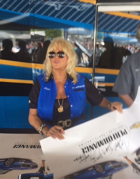 Linda Vaughn Signed Indy 500 8 X 10 Car Photo Autograph Indianapolis