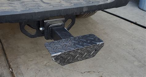 Trailer Hitch Step Single Step