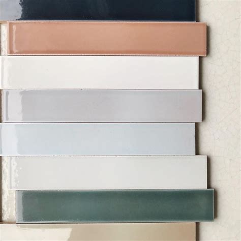 Rectangular Terracotta Tiles In Eight New Colors