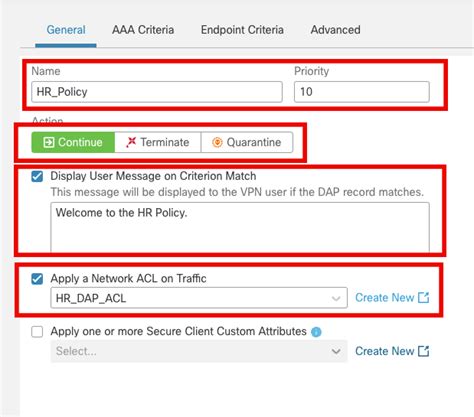 Using A Cisco Secure Firewall Management Center Dap