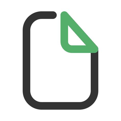 Statement Generic Outline Color Icon