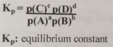 Gas Equilibrium Flashcards Quizlet
