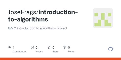 github josefrags introduction to algorithms gmc introduction to