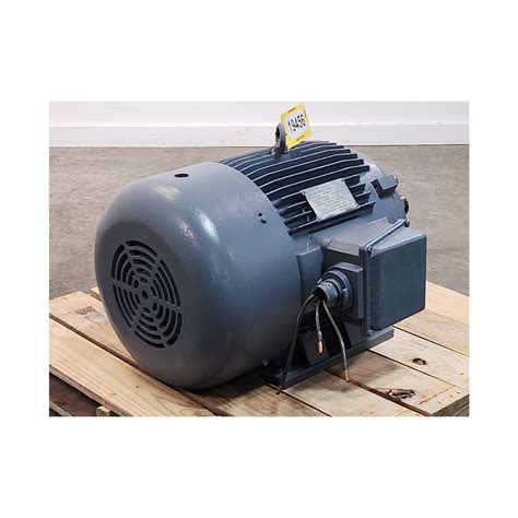 Used 75hp Industrial Electric Motor 365t Frame 1780rpm For Sale