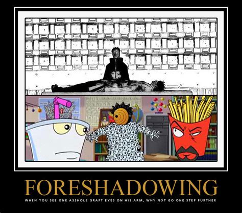 Naruto Foreshadowing By Jarein On Deviantart