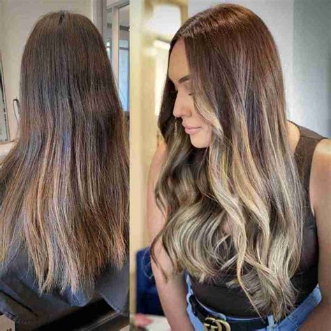 Full Balayage Vs Partial Balayage Houston Hair Salon