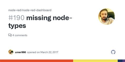 missing node types · issue 190 · node red node red dashboard · github