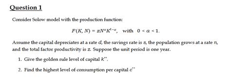 Solved Question 1 Chegg Com