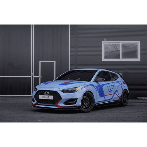 Evasive Motorsports Adro Carbon Fiber Front Lip V1 Hyundai Veloster