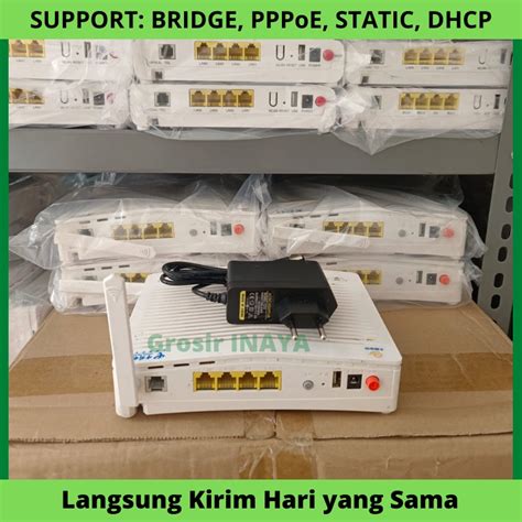 Jual MODEM ZTE EPON F V ANTENNA SATU ONU EPON ONT GIGABYTE WIFI ROUTER SECOND ANTENA SATU