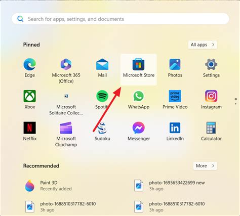 how to update apps from microsoft store on windows