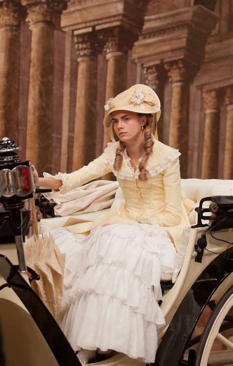 Anna Karenina Movie Cara Delevingne