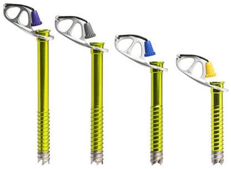 Black Diamond Ultra Light Ice Screw Ice Climbing Equipment