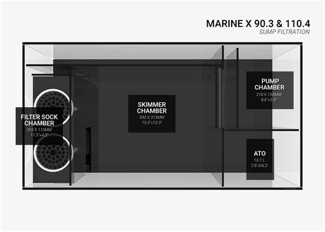 Waterbox Marine X 1104 Aquarium With Stand