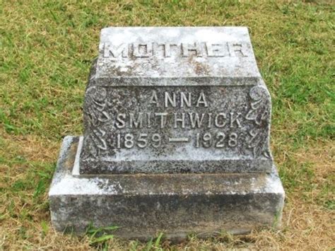Anna Jane Hartsfield Smithwick 1859 1928 Find A Grave Memorial