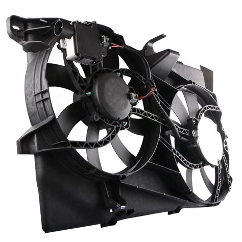 Radiator Fan With Motor Boxi Dual Radiator Assembly For Ford Edge