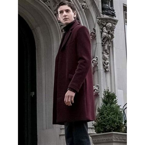 Gotham Bruce Wayne Coat