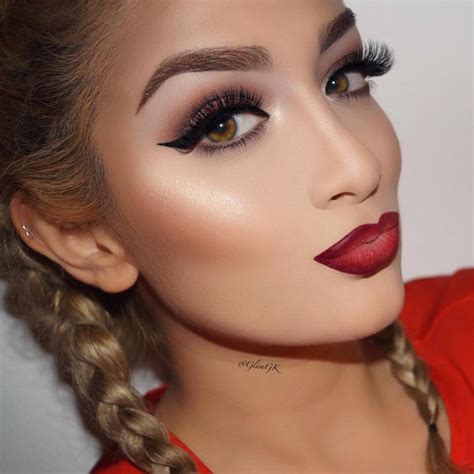 Types Of Pretty Makeup Looks To Try In 2016 2016 Makeup Trends To