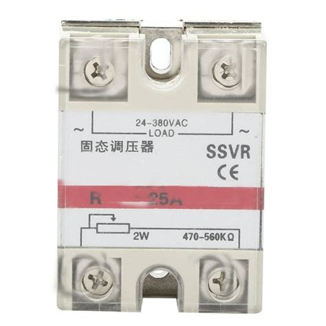 Sonew Solid State Relay Voltage Regulatorsolid State Voltage Regulator Single Phase Relay