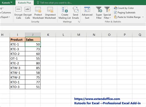 Easily Encrypt And Decrypt Selected Cell Values Or Contents In Excel