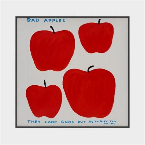 Bad Apples 3d Model Unique Low Poly Design