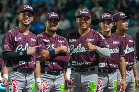 Tomateros De Culiacán Presenta Roster En Temporada 2425 Tus Buenas