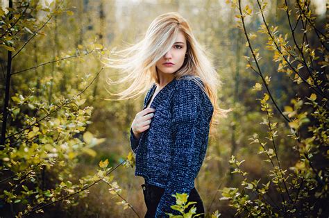 Model Photography Nature