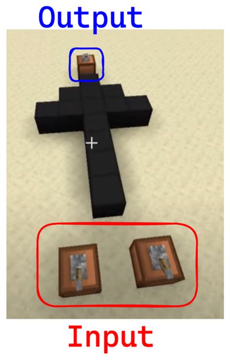 Minecraft Redstone Logic Tutorial 1 Logic Gates By Numberbasher Minecraft Redstone Logic Tutorial 1 Logic Gates By Numberbasher
