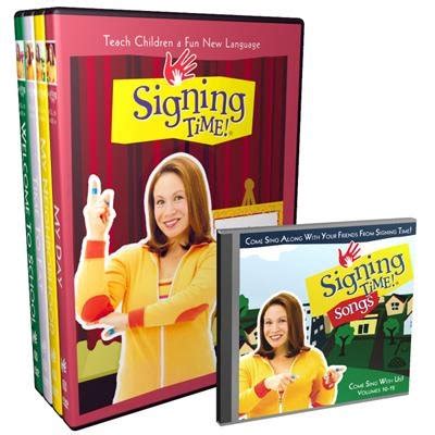 Signing Time Vol 10 13 Dvd T Set
