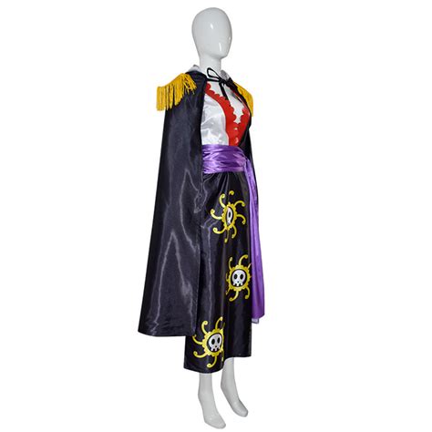 Home All Products One Piece Boa Hancock Women Black Sui
