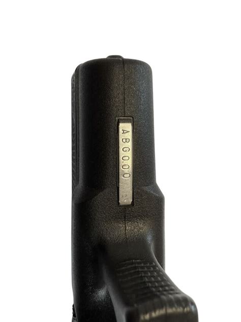 The Holy Grail Of Glocks Serial Number Abg000