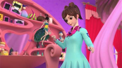 精灵梦叶罗丽：孔雀真是心灵手巧，在她的改造下，思思变得好美！ Youtube