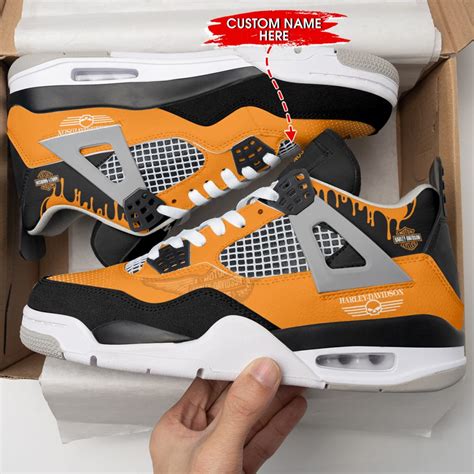 Hd Aj4 Custom Fashion Sneaker Vd15 Classicbike Shop