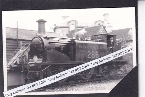 Sr Ex Lbandscr D1 Class 0 6 0 No 286 Seaford Vintage Image L11840 £2 28 Picclick Uk