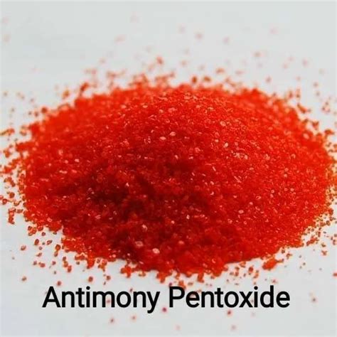 Antimony Pentoxide Pentoxide Powder Latest Price Manufacturers