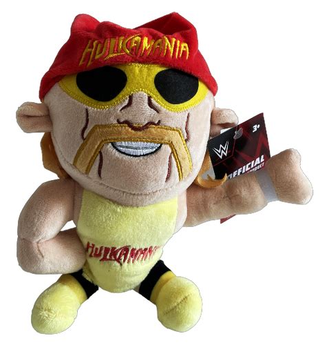 2023 Wwe Official Licensed Product 9 Inch Hulk Hogan Plush [store