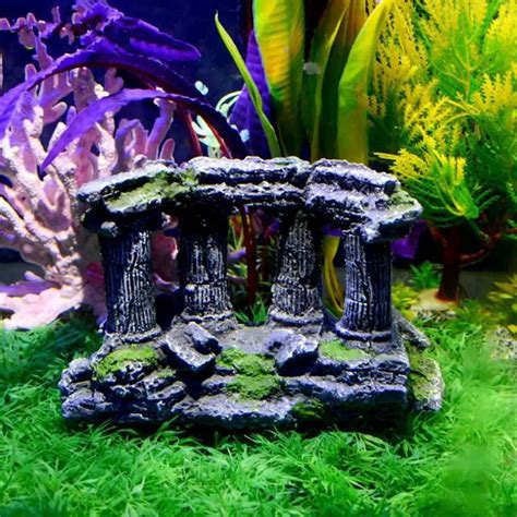 Adornos Para Pecera Que Le Darán Color Y Estilo A Tu Acuario