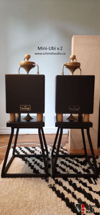 Schmidt Audio Mini Ubi V2 Omni Polar Speakers Dealer Ad Canuck
