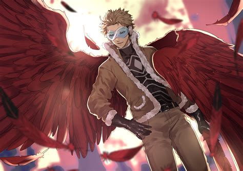Hawks Mha Hawks Heroes Zravbe