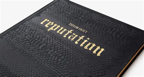Taylor Swift Reputation St8mnt Brand Agency