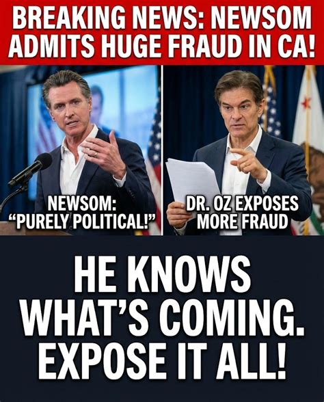 Globeye Breaking Gavin Newsom Just Admitted In Front Of Millions