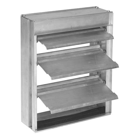 Front Flange Back Draft Damper Lloyd Industries