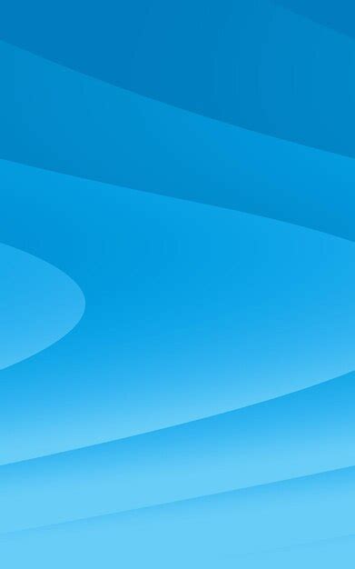 Premium Photo Card Template Curve Gradient Abstract Background