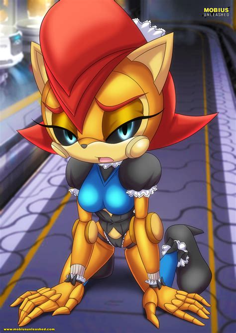 Rule 34 Bbmbbf Maid Uniform Mecha Sally Mobius Unleashed Palcomix