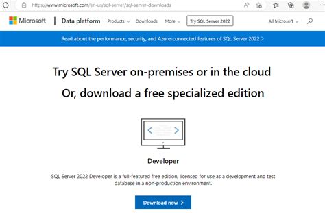 Download Sql Server 2022 Developer Edition Andyleonardblog