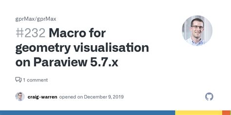 Macro For Geometry Visualisation On Paraview X Issue GprMax GprMax GitHub