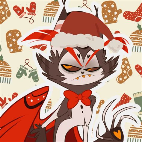 Husk 🎄ㆍ₊⊹ Hotel Art Christmas Icons Hazbin Hotel Husk