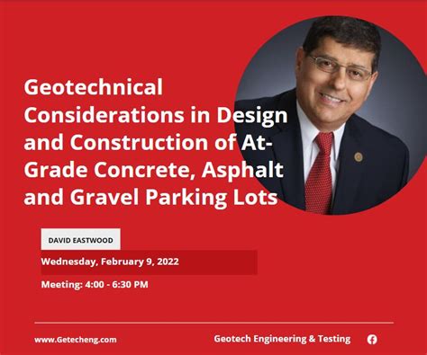 Geotech Engineering And Testing Posted On Linkedin